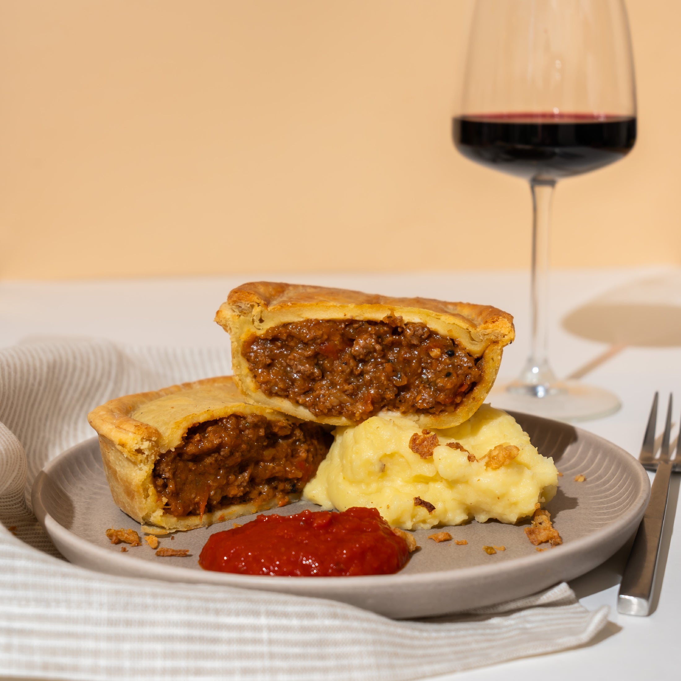 Australischer Meat Pie – Classic Beef Pie