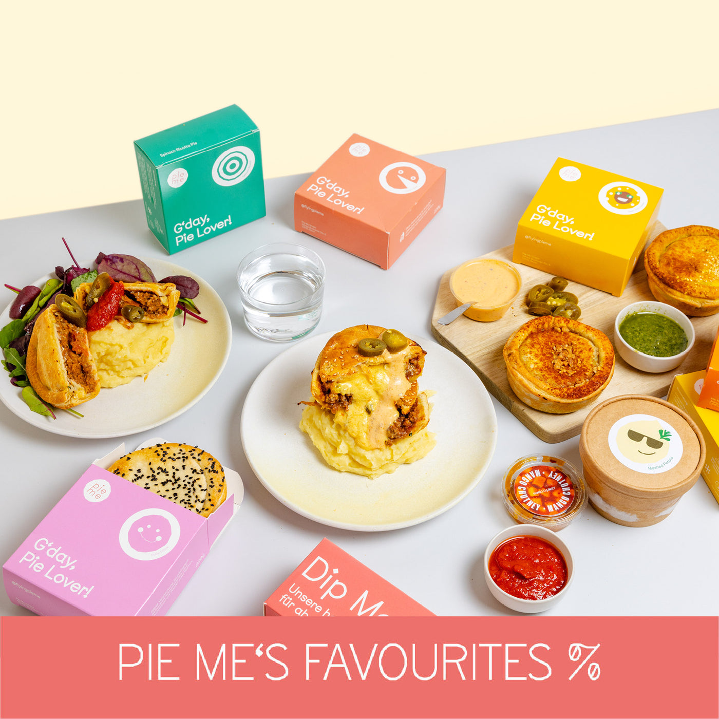 Flying Pie Me Shop